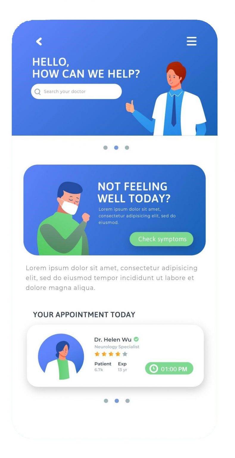 MyHealthWallet Mobile App | emedpractice